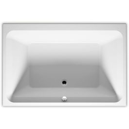 Riho Castello vasca da bagno rettangolare 180x120 cm bianco B064001005