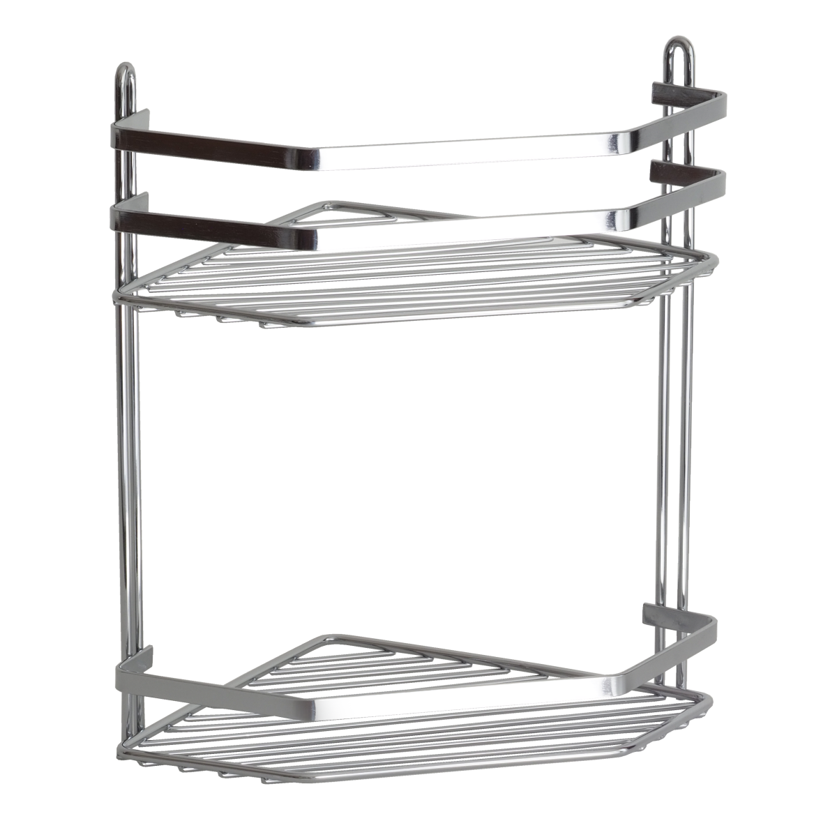 Hyggli Inox mensola doccia 27 cm acciaio 50-114